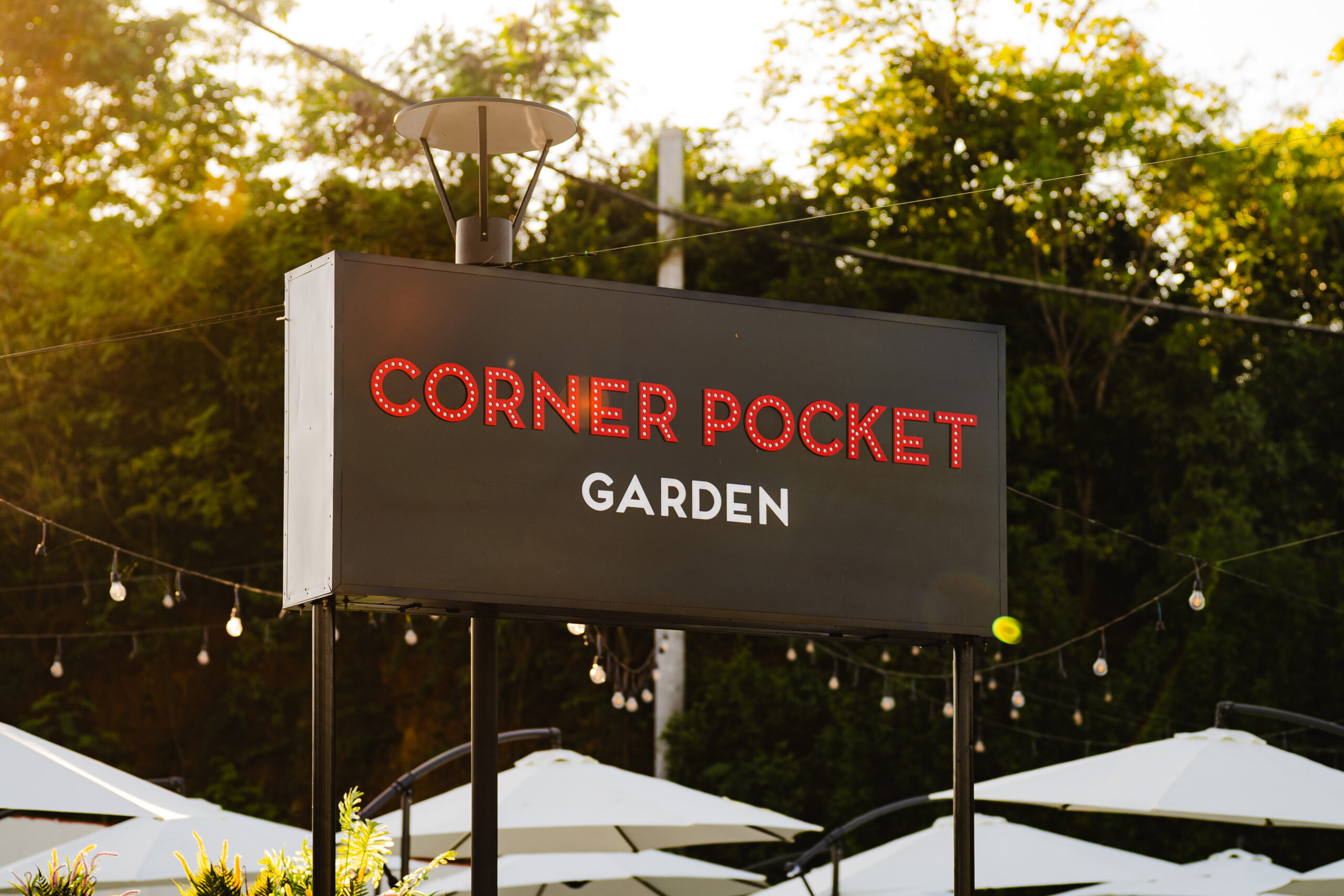 Corner Pocket Garden
